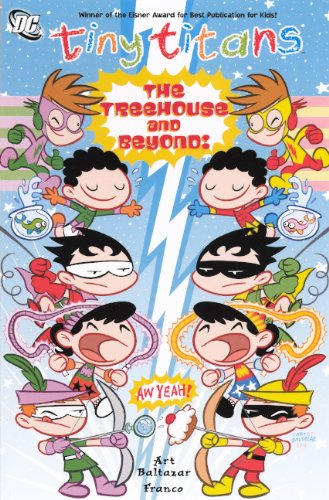 Amazon | Tiny Titans: The Treehouse and Beyond! | Baltazar, Art, Franco ...