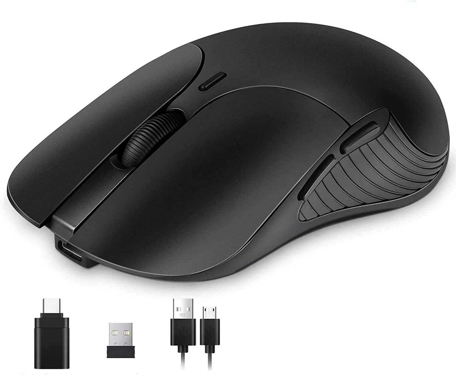 Amazon.com: OMOTON Wireless Mouse, 2.4GHz Mouse for Laptop ...