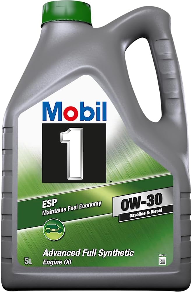 Amazon.fr : Mobil 1 ESP 0W-30, 5L