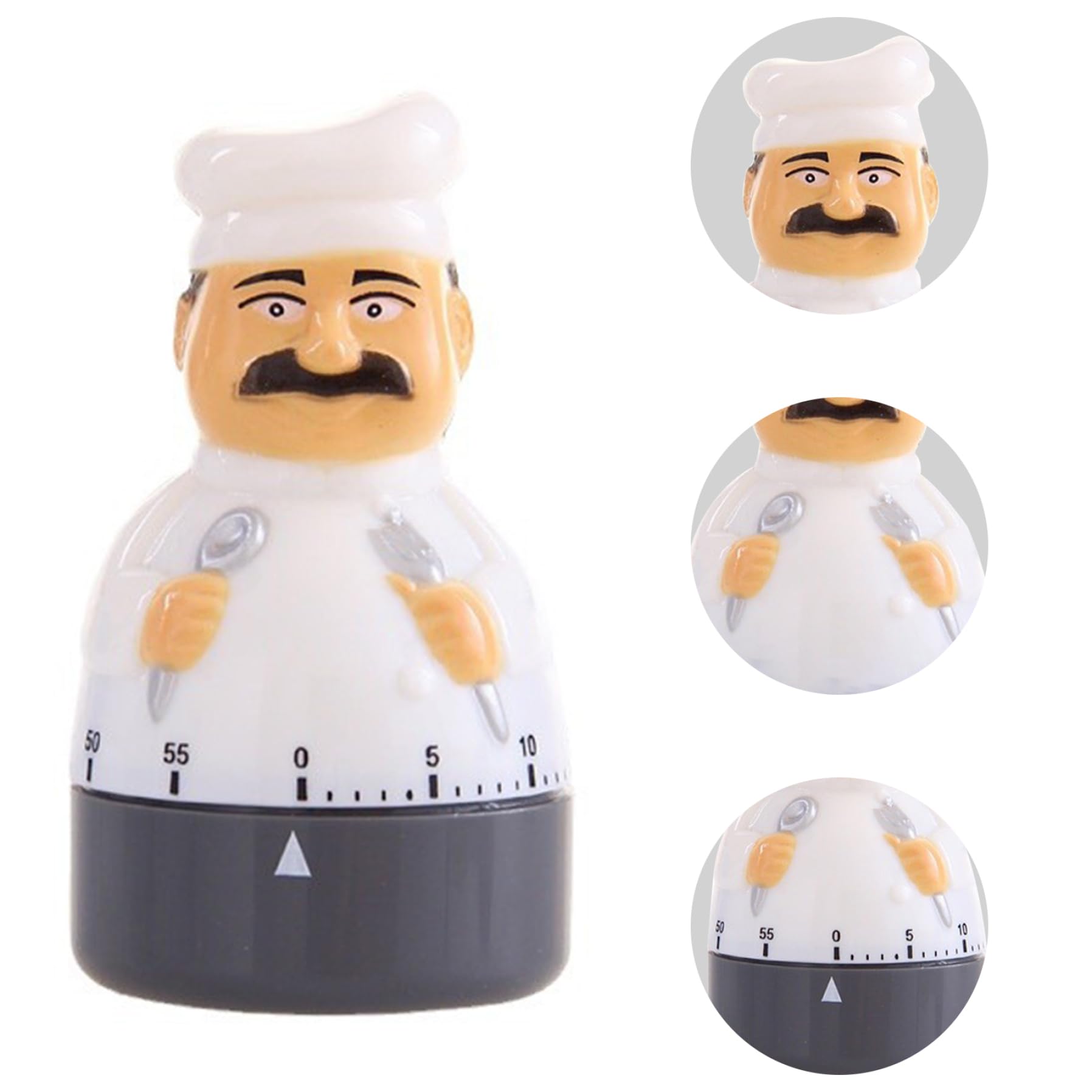 Snapklik.com : Egg Timer 60 Minutes, Mechanical Kitchen Timer, Rotating ...