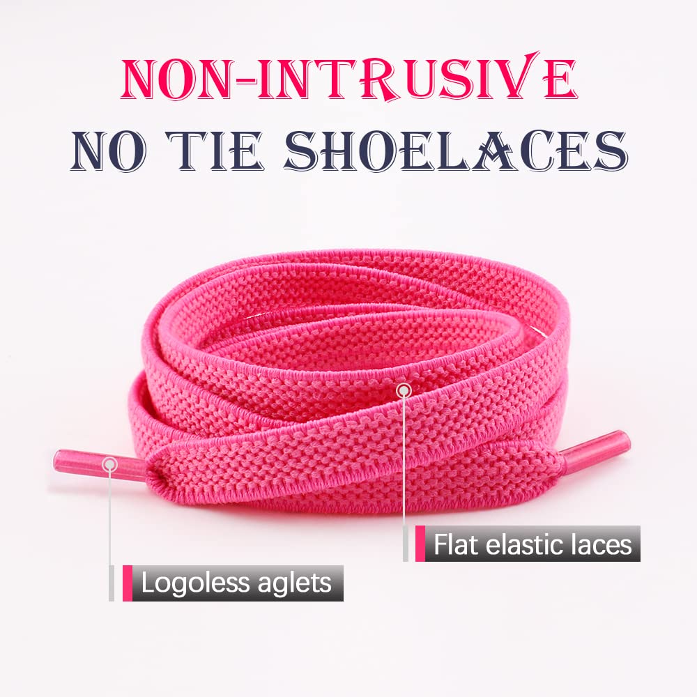 Snapklik.com : RJ-Sport 2 Pairs White Elastic Shoe Laces For Adults ...
