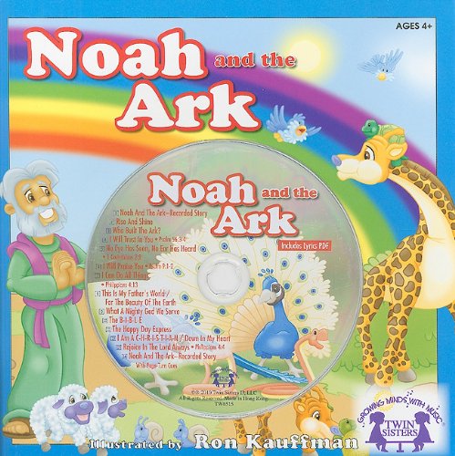 Noah and the Ark (Read and Sing Along): Thompson, Kim Miltzo ...