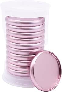 Amazon.com : Hidden Gem Aluminum Alloy Discbound Discs - 7 Colors, 2 ...