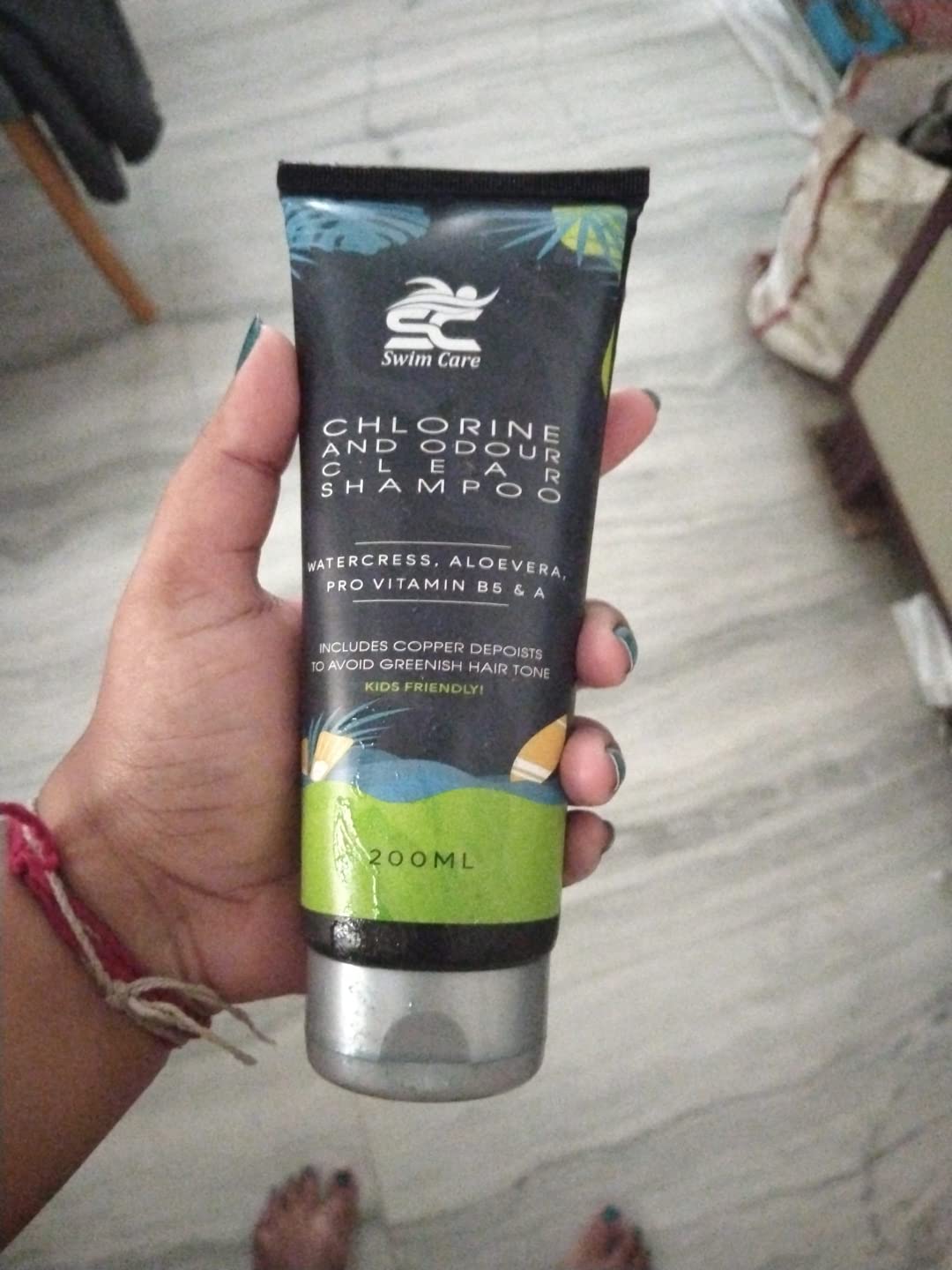 Buy SWIMCARE Swim Care - Chlorine Clear Shampoo - 200 Ml - Post ...