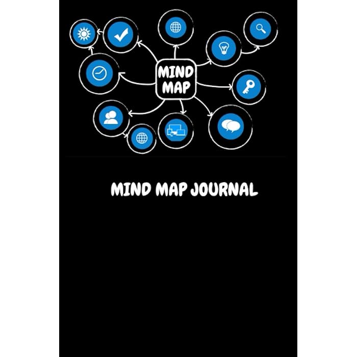 Buy Mind Map Journal Visual Thinking Notebook For Mind Mapping Brainstorming Online At