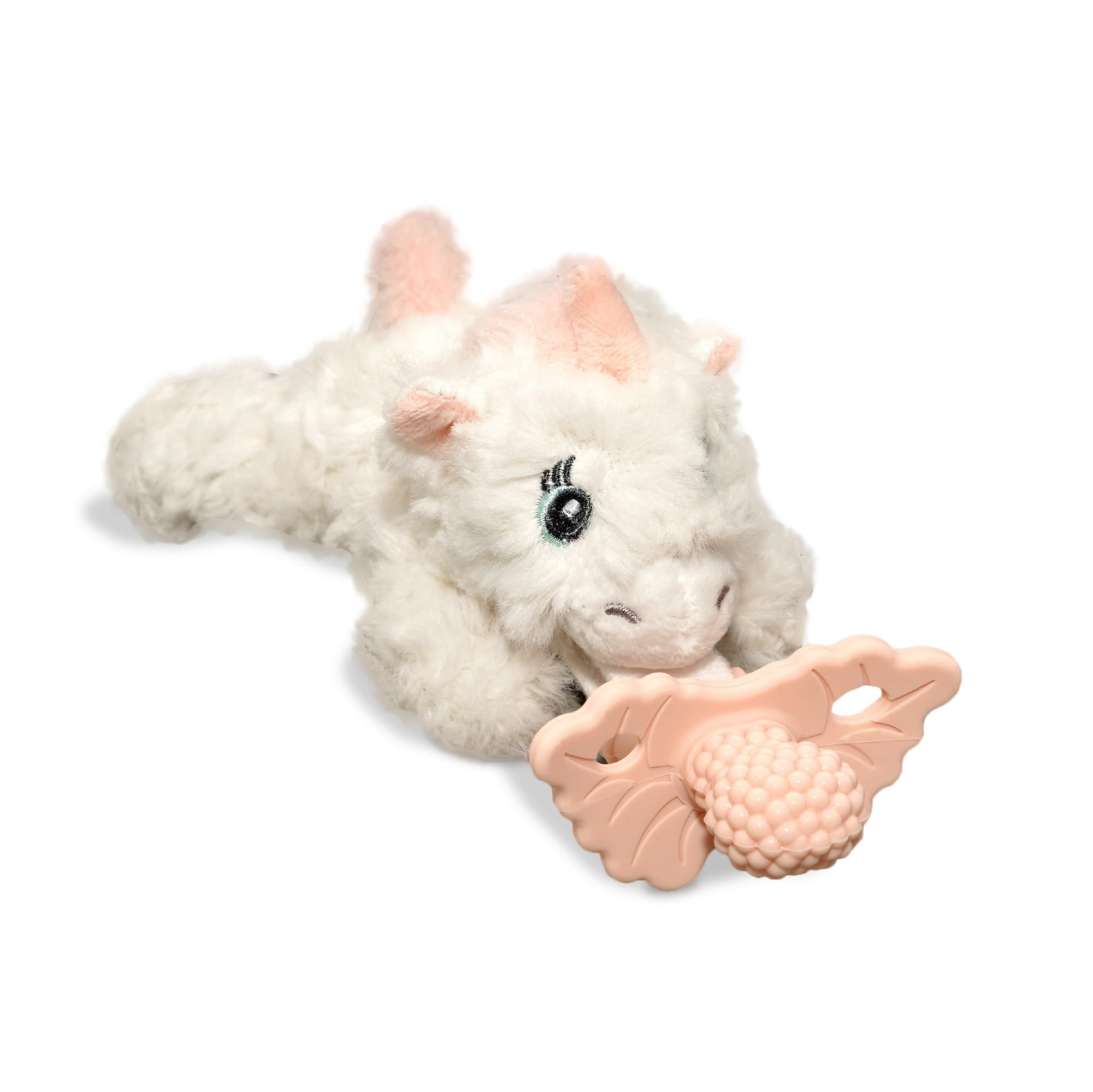 Amazon.com : RaZbaby RaZbuddy RaZberry Teether/Pacifier Holder w ...