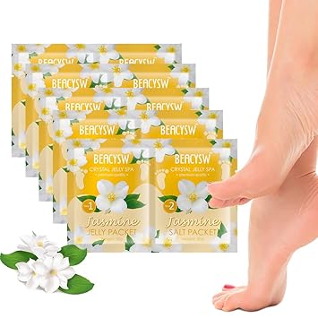 Amazon.com: Jelly Pedicure Foot Soak Packets Foot Soak Salts Pedicure ...