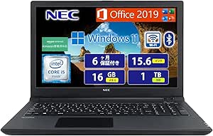 Amazon.co.jp: NEC VersaPro VK24MX-T 6th Generation Intel Core i5 6300U ...