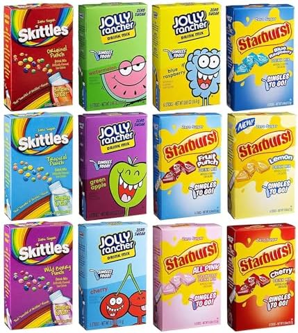 Amazon.com : SINGLES TO GO! Sugar Free Variety Pack of Water Enhancers ...