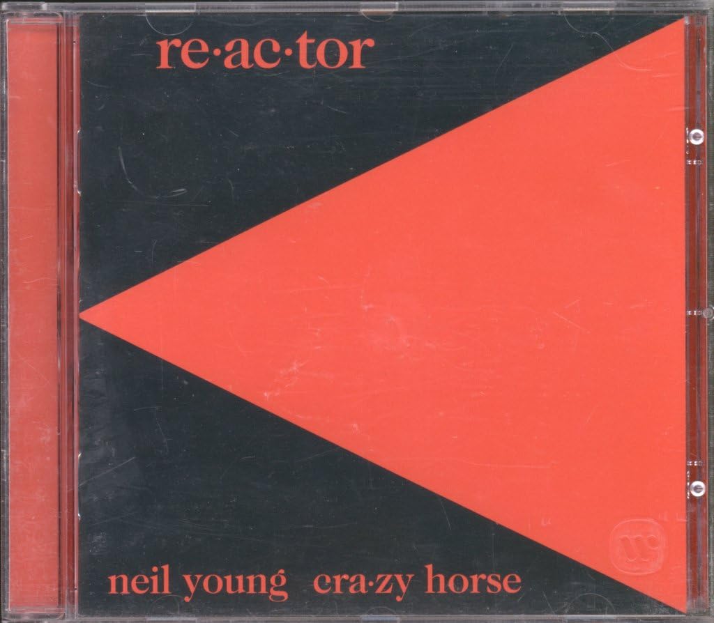 Re-ac-tor - Remastered: Neil Young And The Crazy Horses: Amazon.fr: CD et Vinyles}