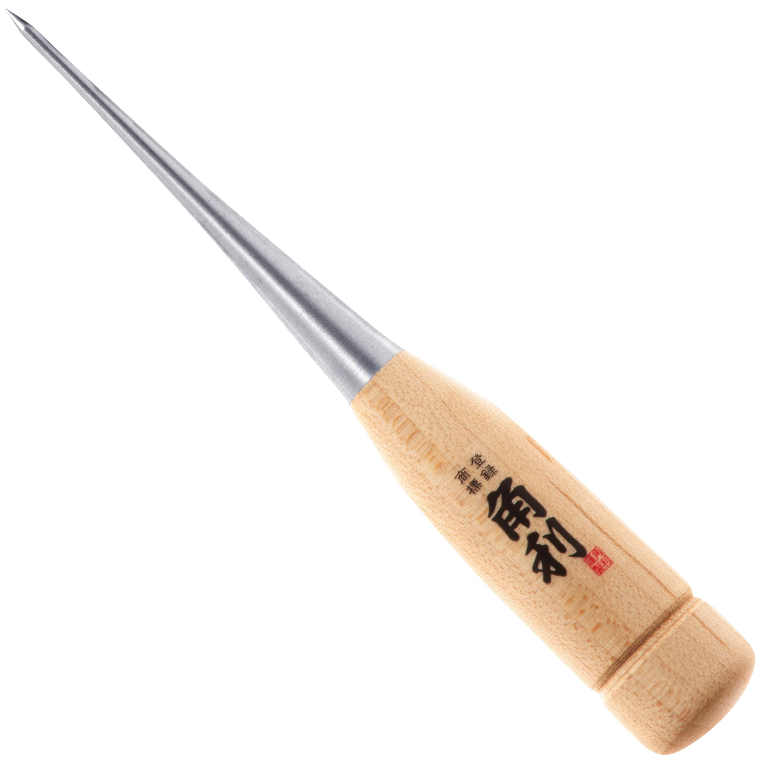 Snapklik.com : KAKURI Mini Scratch Awl Tool 4" - Tapered Awl For ...