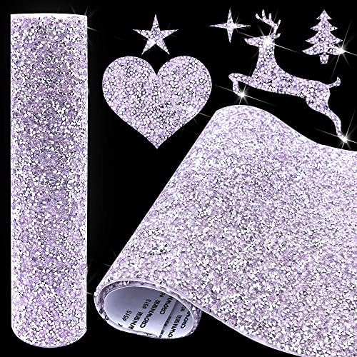 Amazon.com: Bling Resin Rhinestone Sticker Crystal Sheet DIY Home&Car ...