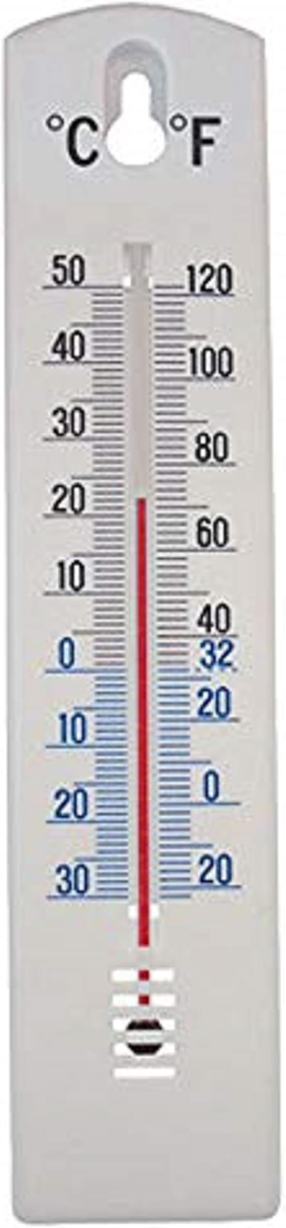 Amazon.com: Faithfull THPLASTIC 200mm Thermometer Wall Plastic : Patio ...