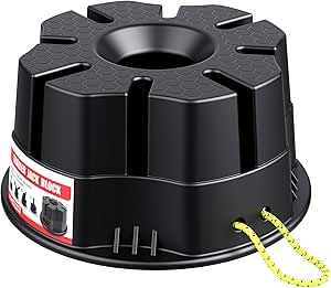 Amazon.com: Heavy Duty RV Jack Blocks, Durable Trailer RV Leveling ...