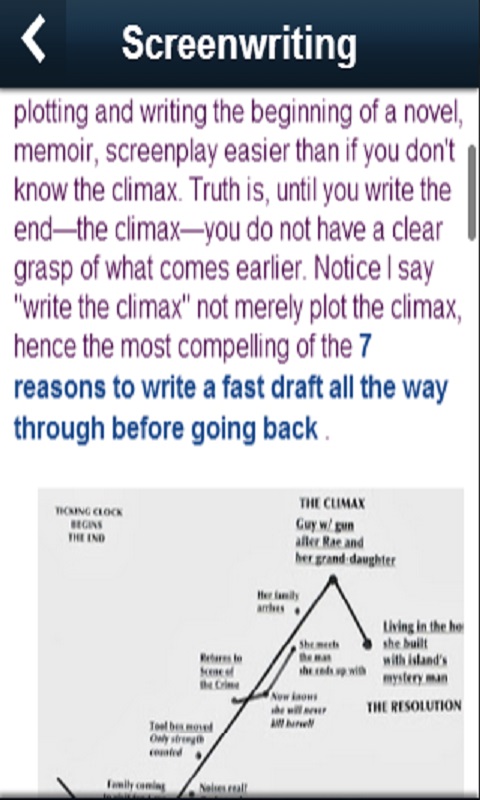 Screenwriting - App on the Amazon Appstore