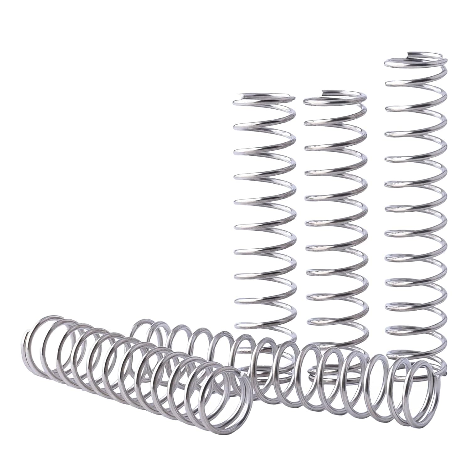 Compression Spring, 3mm OD x 0.3mm Wire Dia x 10mm Free Long, 304 ...