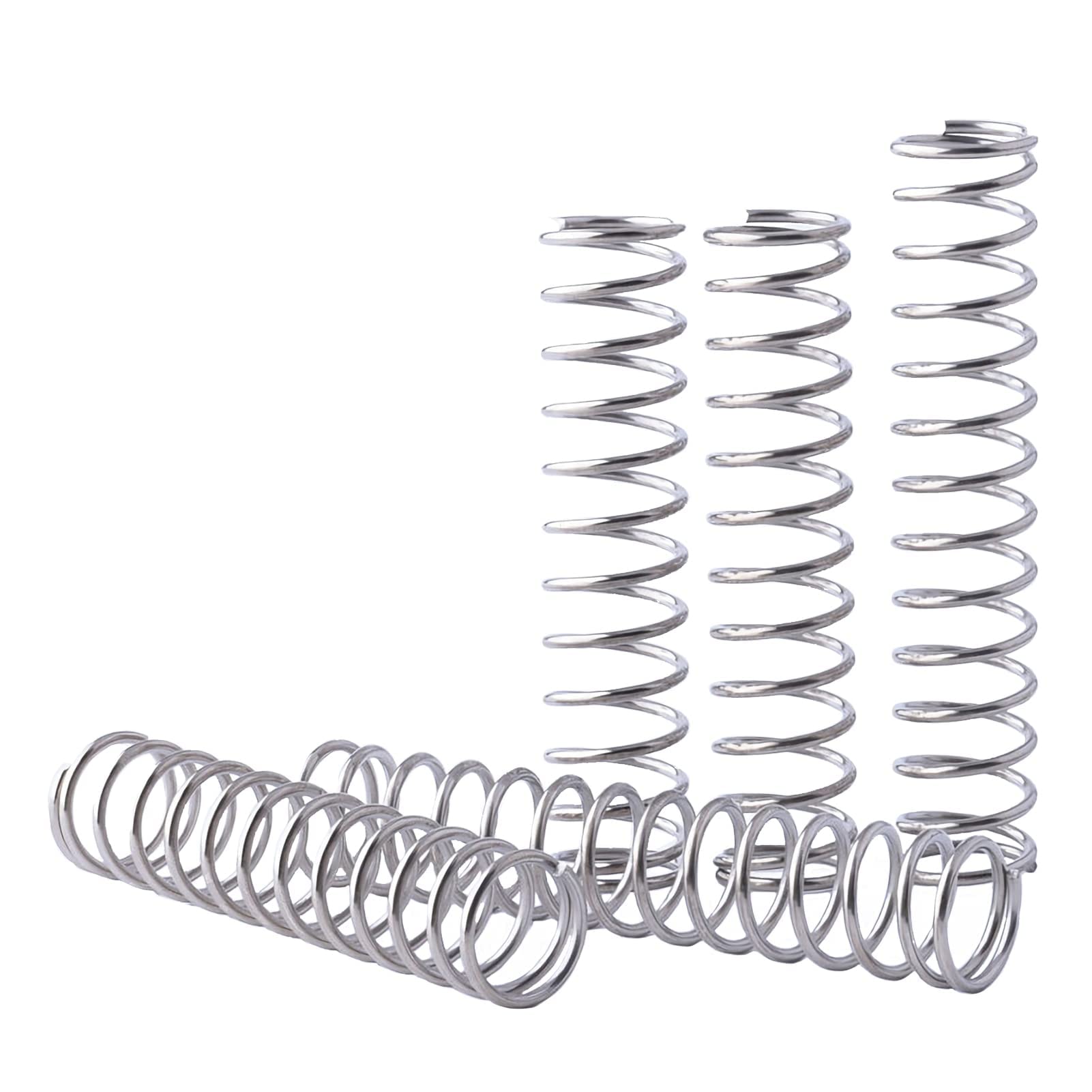 Compression Spring, 3mm OD x 0.3mm Wire Dia x 10mm Free Long, 304 ...