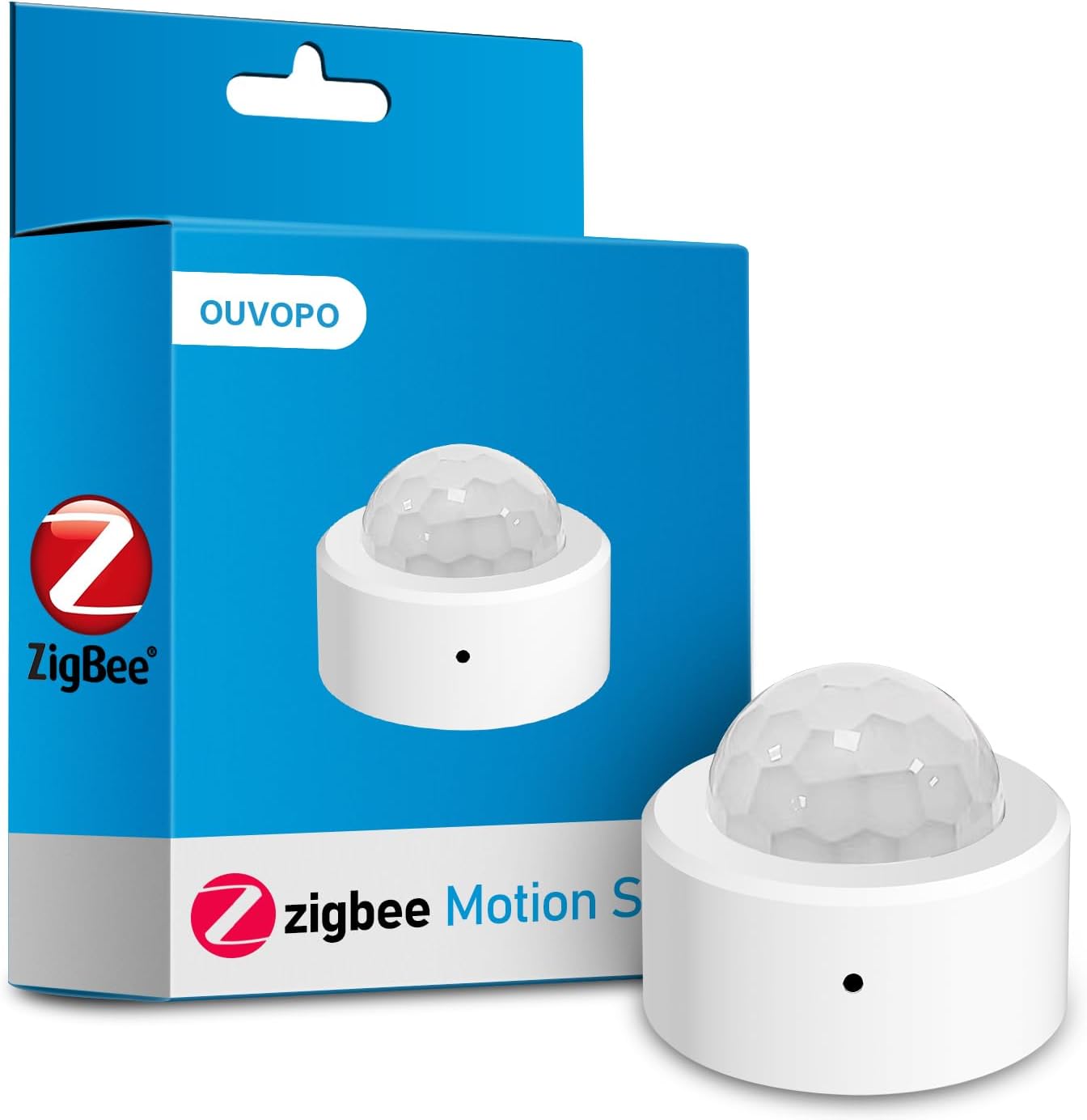 OUVOPO Zigbee Motion Sensors, Motion Detectors for Smart Home Security ...