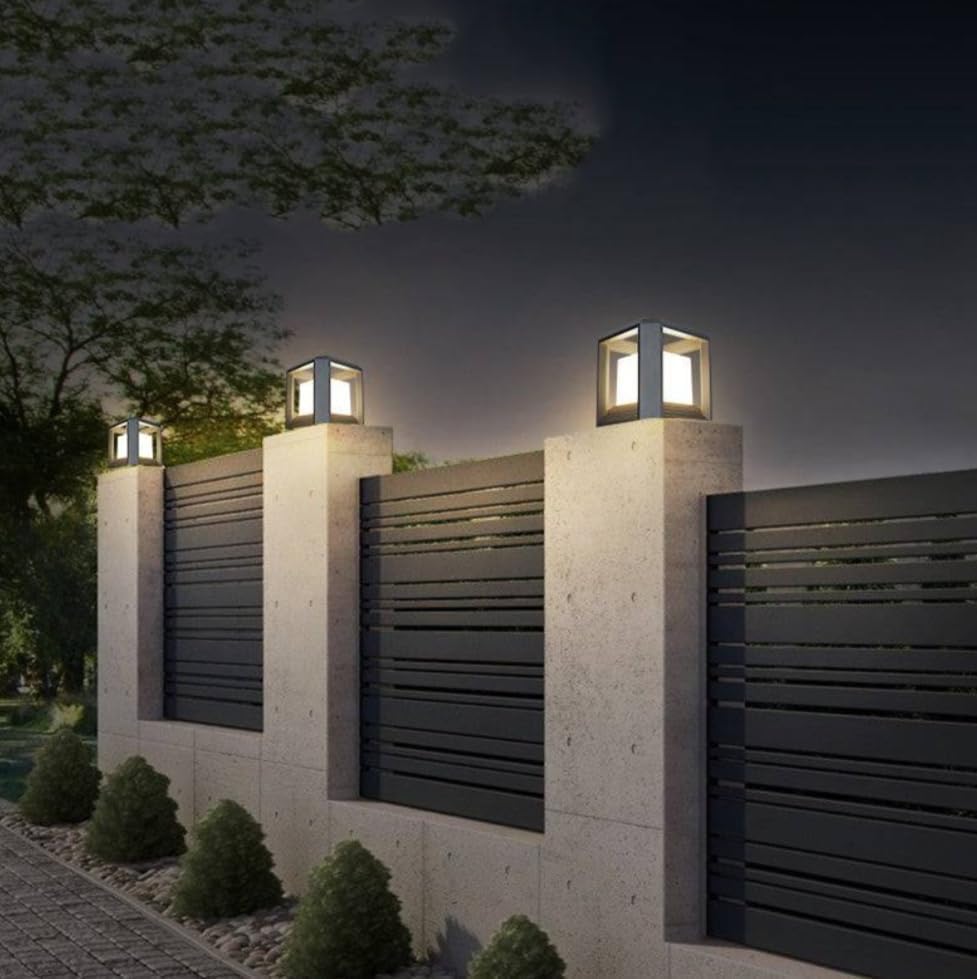 PRIYA LIGHT Gate Light Die Cast Waterproof Garden Outdoor Waterproof ...