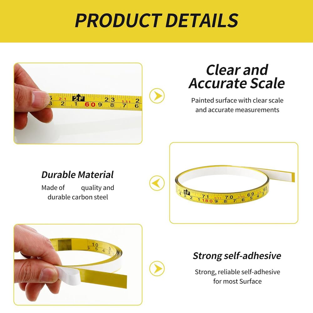 10th Scale Measurement Clear Adhesive Tape Rooftec Membrane Repair