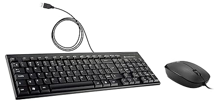 Amazon.in: Buy ZEBRONICS Zeb- K35 USB Wired Keyboard with Rupee Key ...
