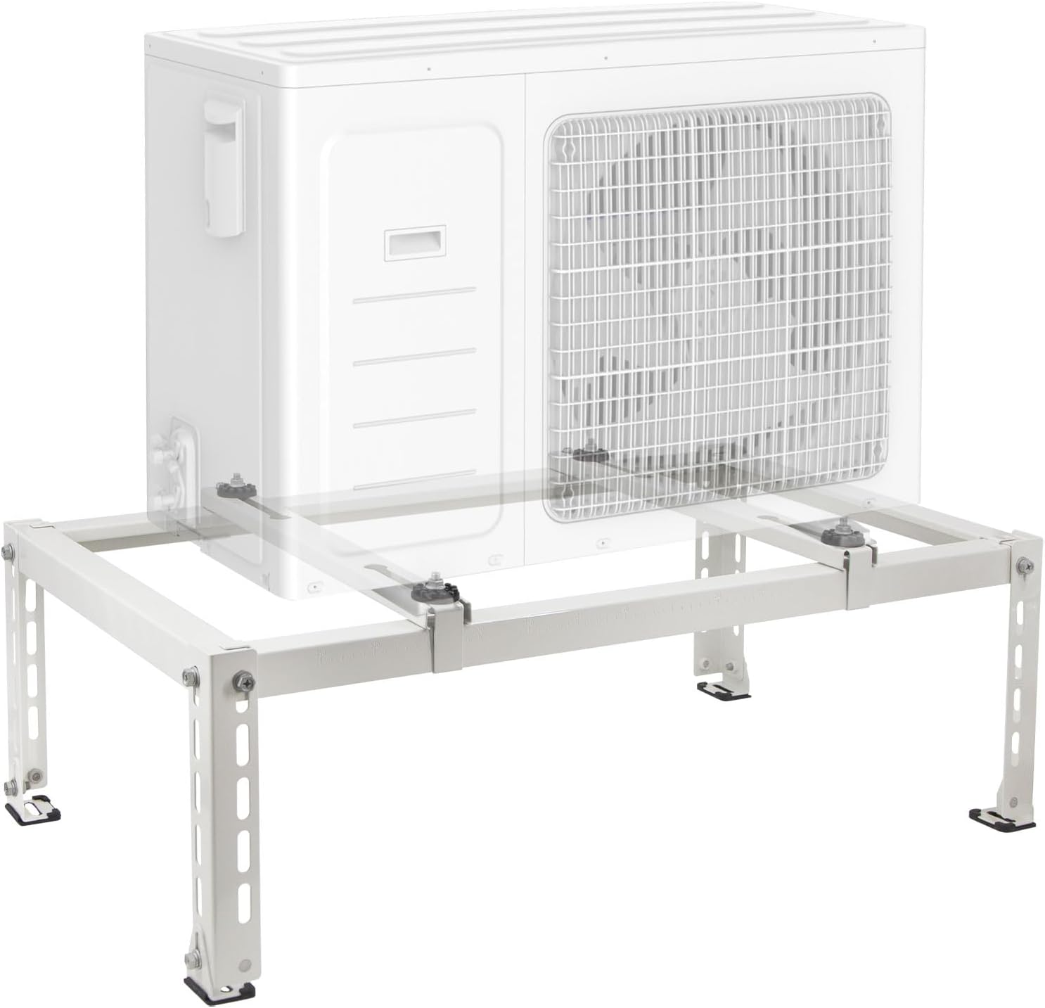 RUN.SE Mini Split Ground Stand for 9000-36000 BTU Ductless AC Heat Pump ...