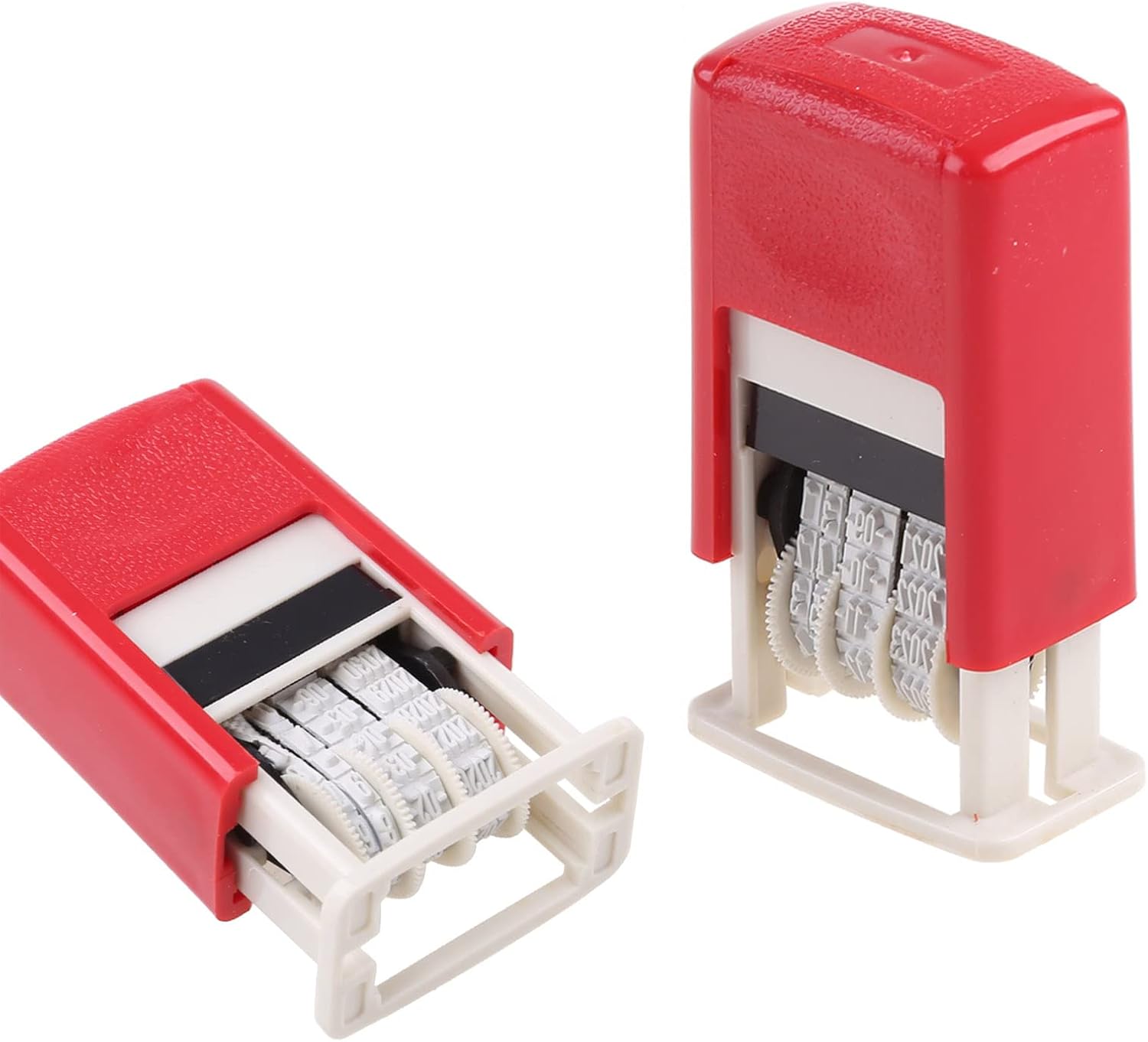 Amazon.com : Self-Inking Rubber Date Stamp for Shipping/Receiving Date ...