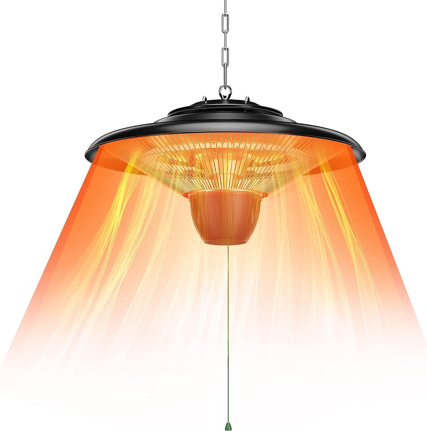 Infrared Hanging Patio Heater Outdoor Electric Heater Ceiling Mounted ...