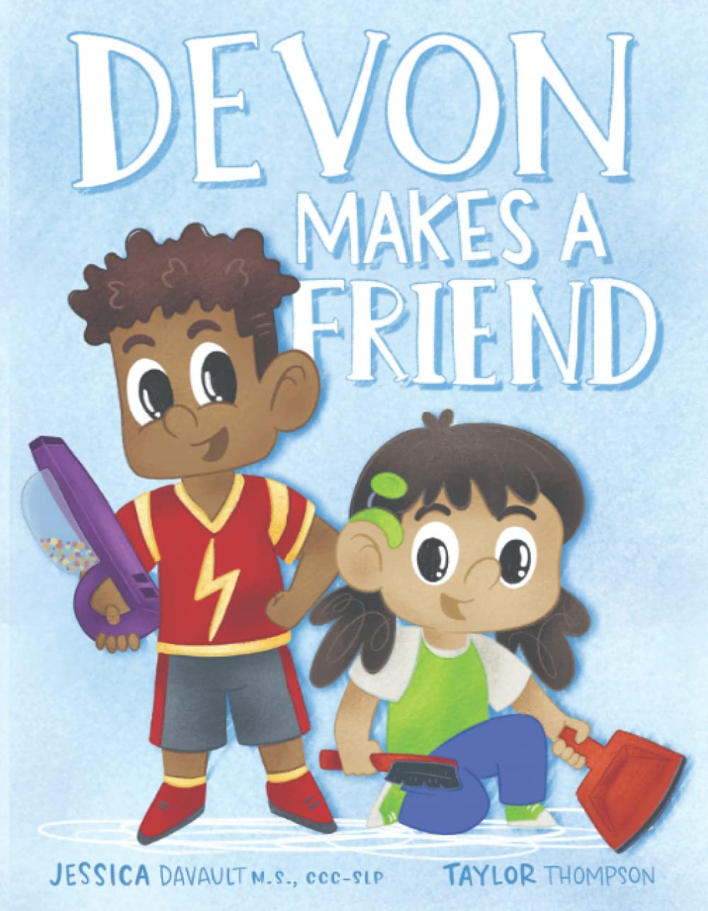 Devon Makes a Friend: Davault, Jessica, Thompson, Taylor: 9780578983790 ...