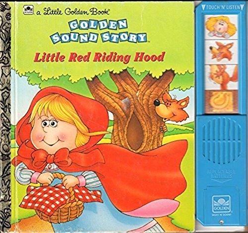 Little Red Riding Hood (Little Golden Sound Story Books): Golden Books ...