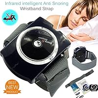 New Smart Snore Stopper Device Stop Snoring Wristband Watch Anti ...