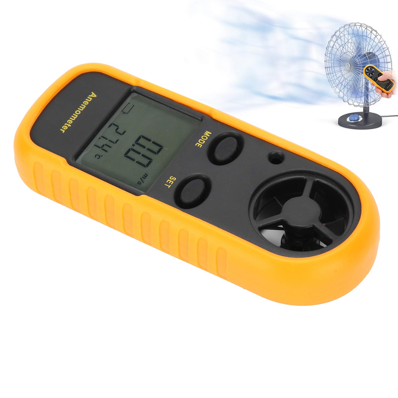 Buy Anemometer, Handheld Anemometer, Wind Speed Meter Gauge Air Flow ...