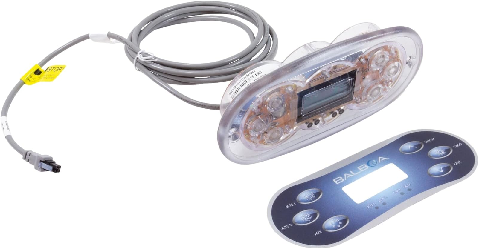 Amazon.com: Balboa 50335KIT TP600 Topside w/Buttons for Jets/Jets/Aux ...