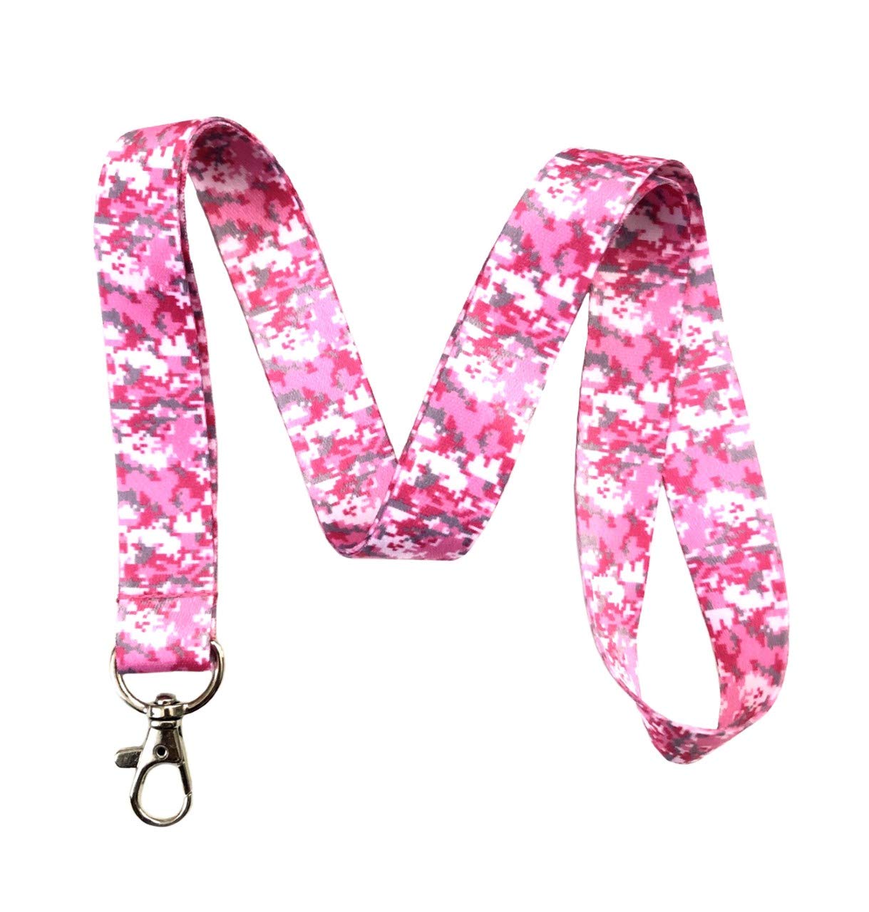 Amazon.com : Digital Camo Camouflage Print Lanyard Key Chain Id Badge ...