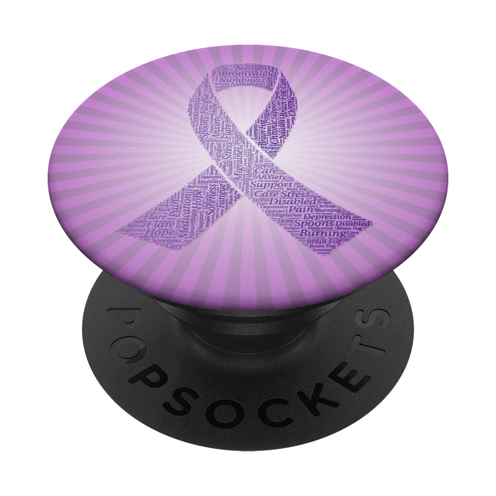 Chronic Pain Awareness Ribbon