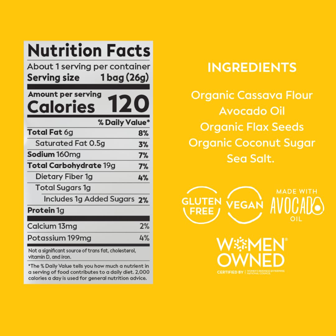 Snapklik.com : Sunnie Gluten Free Crackers - Healthy Single Serve Grain ...