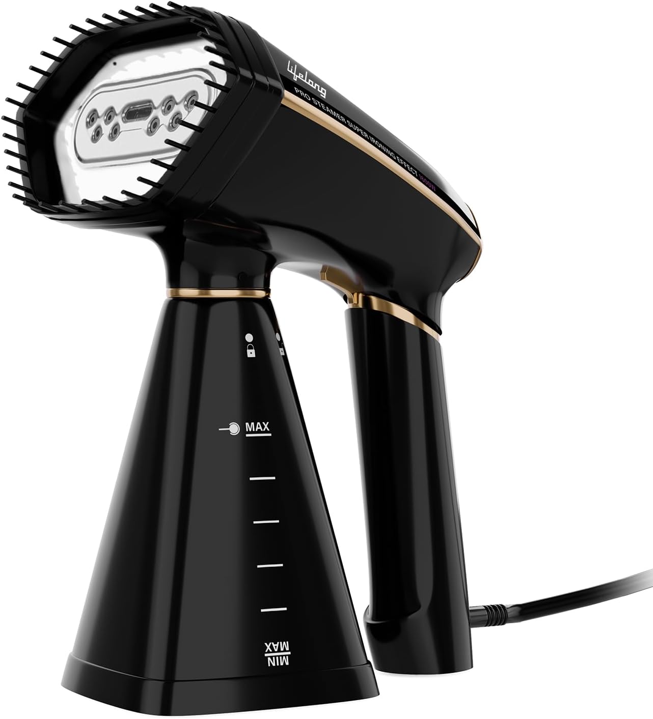 Buy Lifelong 1250 Watt Steam Iron Press For Clothes - Handheld Garment ...