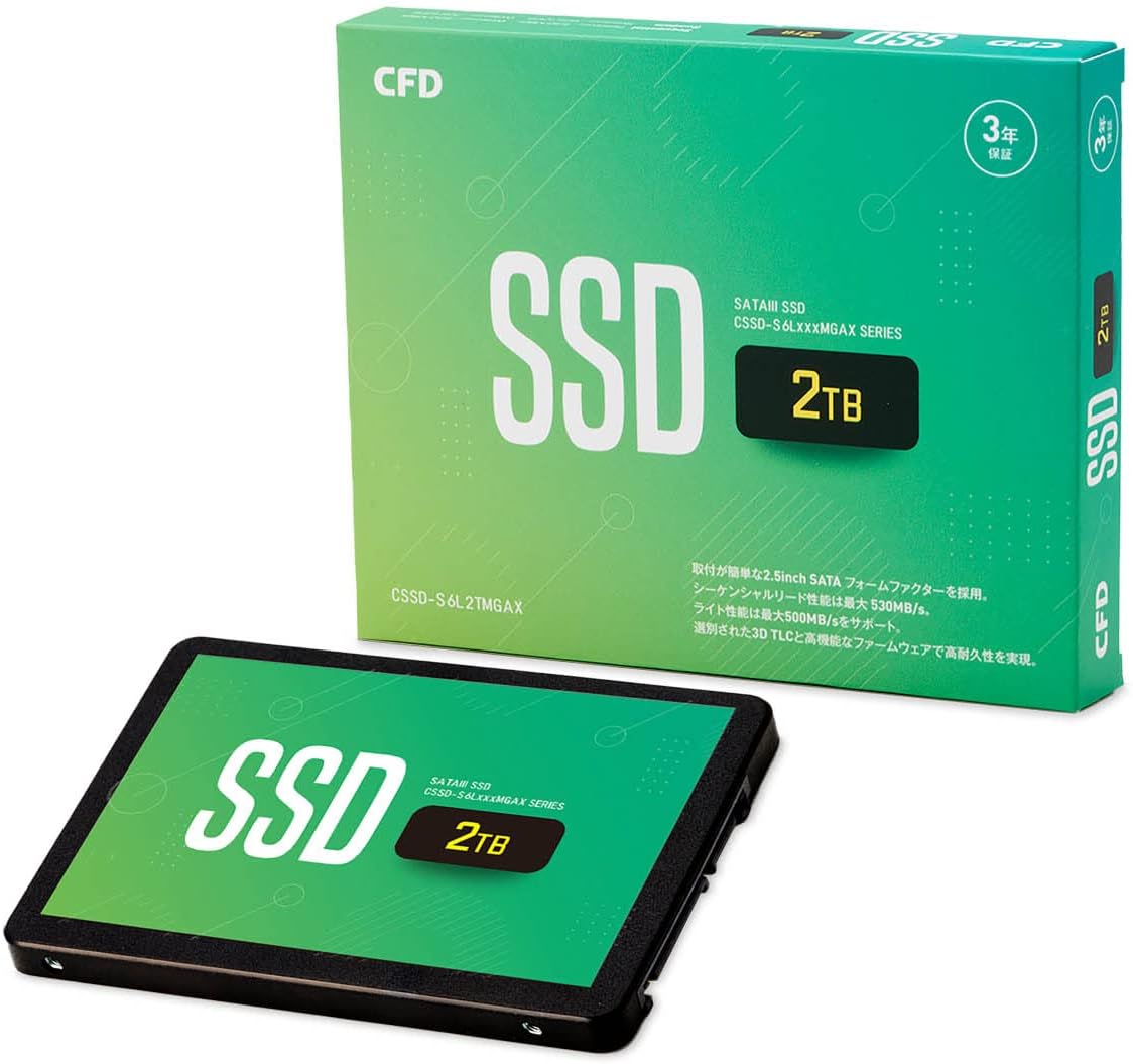 Amazon | CFD SSD M.2 NVMe SFT4000G シリーズ 【 PS5 動作確認済み 】 3D NAND TLC採用 ...