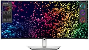 Amazon.com: Dell UltraSharp U4025QW 40" Class 5K2K WUHD Curved Screen ...