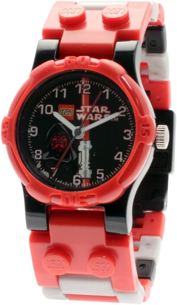Clic Time 9001932 - LEGO Kinderuhr Star Wars - Darth Maul: Amazon.de ...