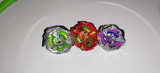 Amazon.com: Beyblade X Soar Phoenix 9-60GF Deluxe String Launcher Set with Attack Type Right ...