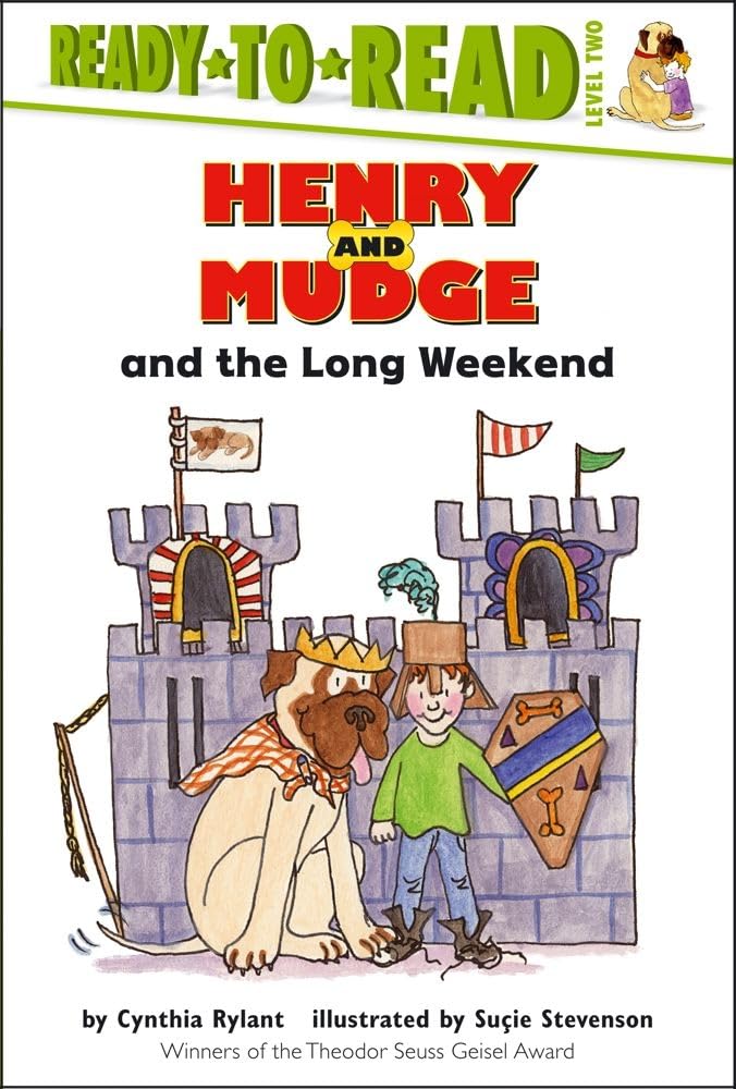 Amazon.com: Henry and Mudge and the Long Weekend: 9780689810091: Rylant ...