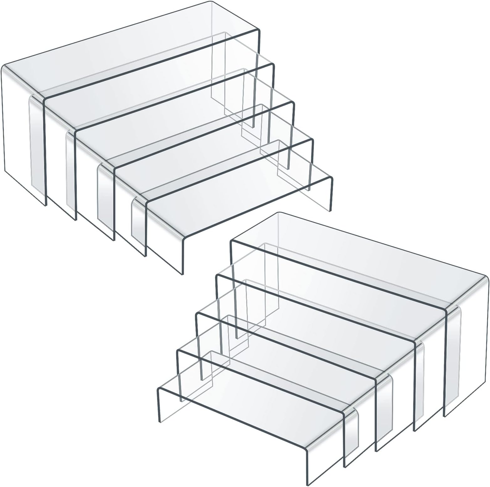 Amazon.com: Acrylic Riser Set : Industrial & Scientific