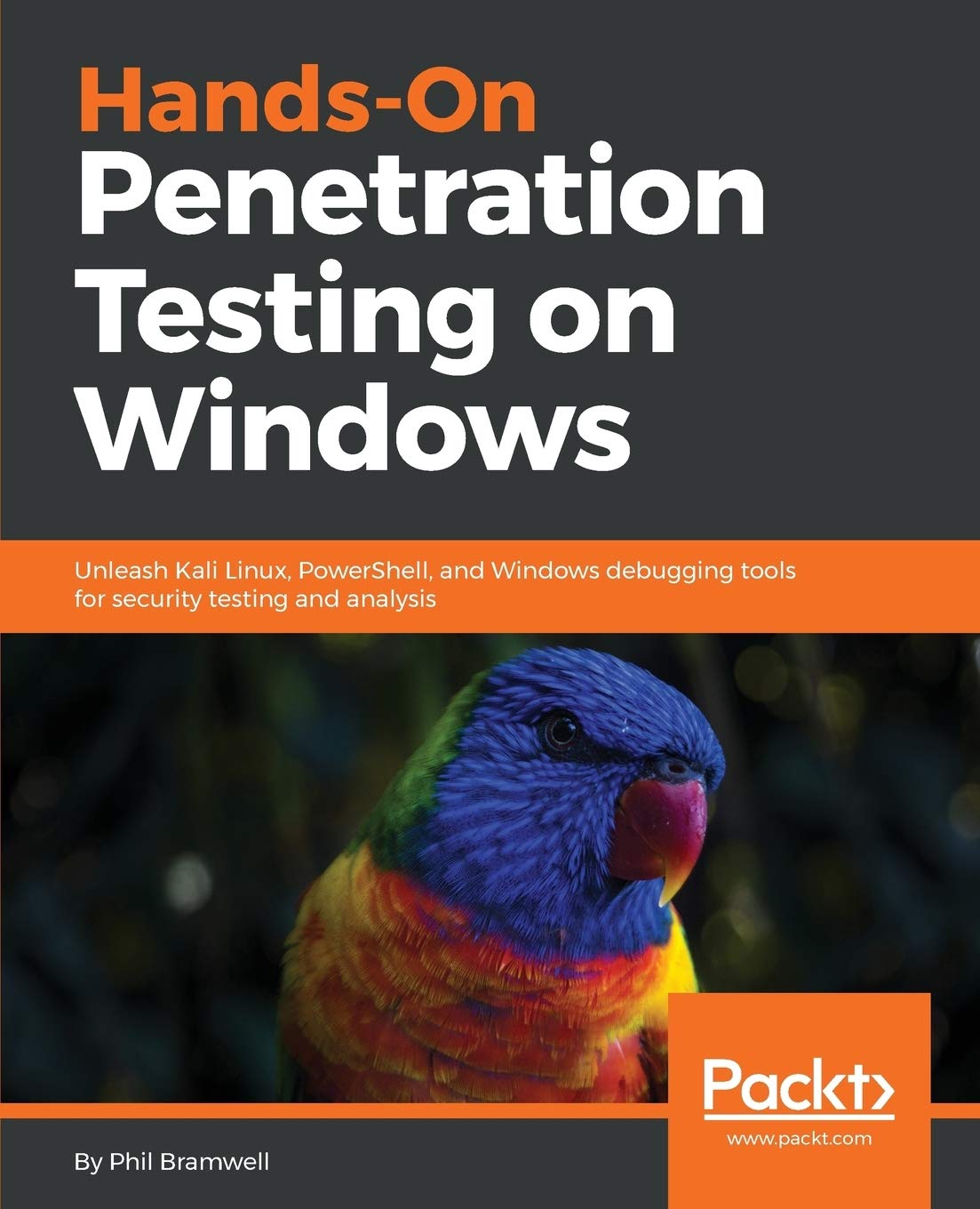 Amazon.com: Hands-On Penetration Testing on Windows: 9781788295666 ...