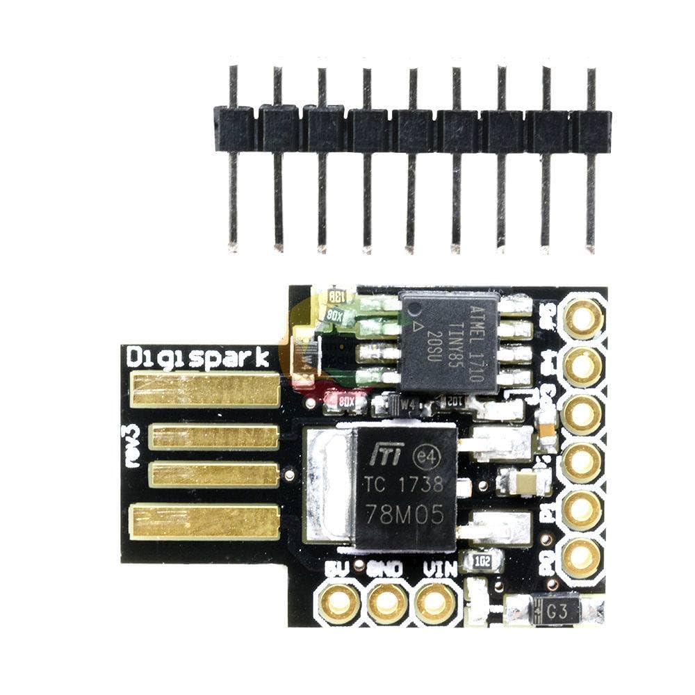 Amazon.com: ATTINY85 Digispark Kickstarter Development Board I2C SPI ...