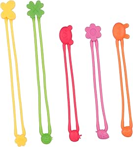 Amazon.com: Cabilock 5pcs Binding Rope for Thick Extended Lunch ...