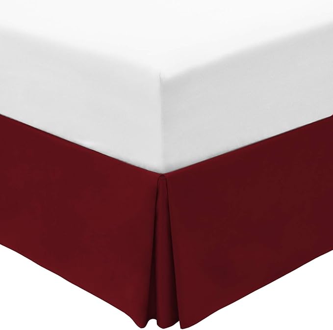 Amazon.com: Mellanni Bed Skirt King Size - Bed Frame and Box Spring ...