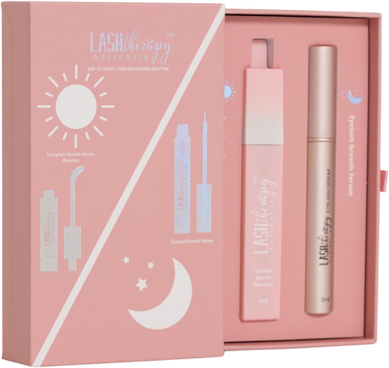 Amazon.com : Lash Therapy Australia Day to Night Bundle Eyelash Growth ...