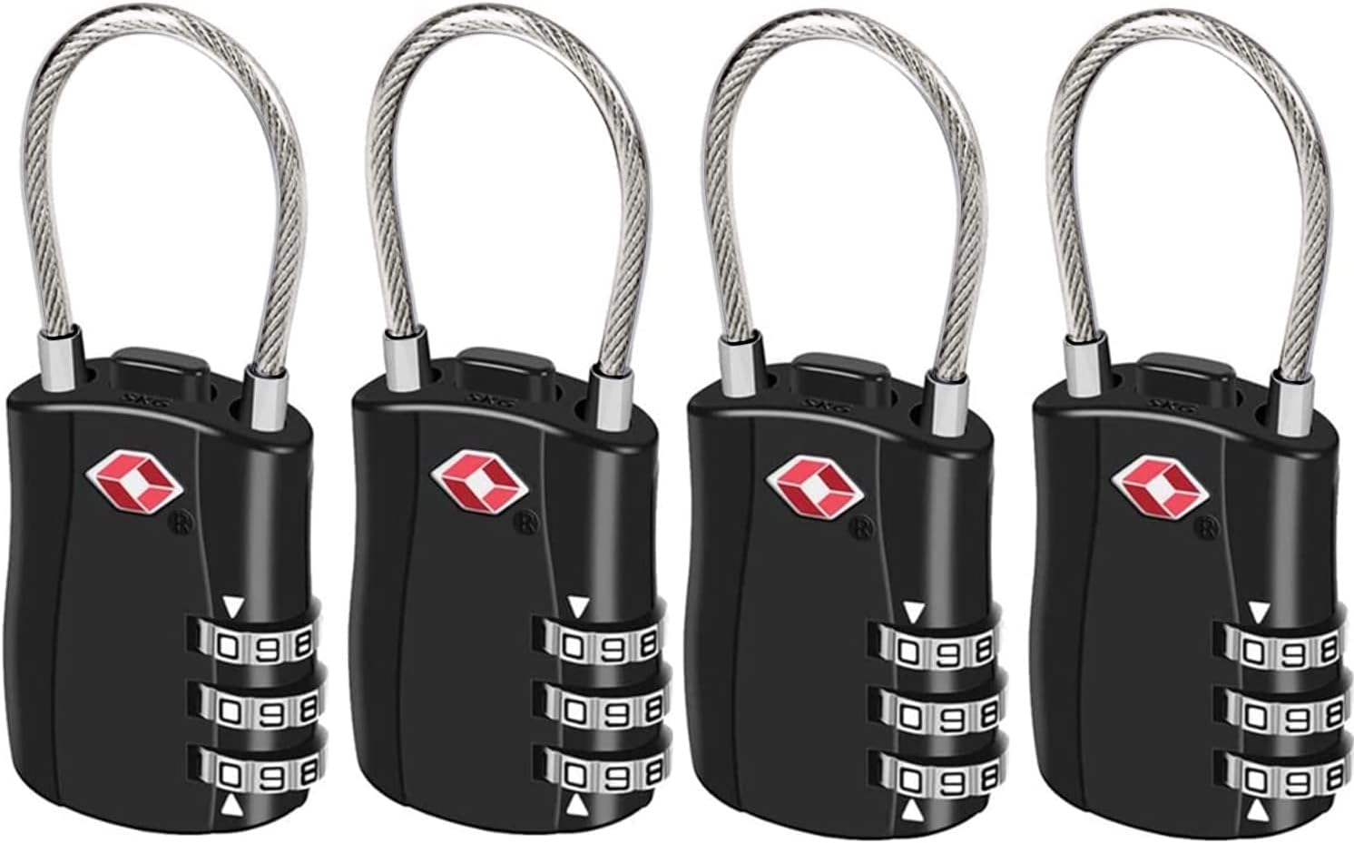 TSA Approved Luggage Combination Locks, T Tersely Combination Travel ...