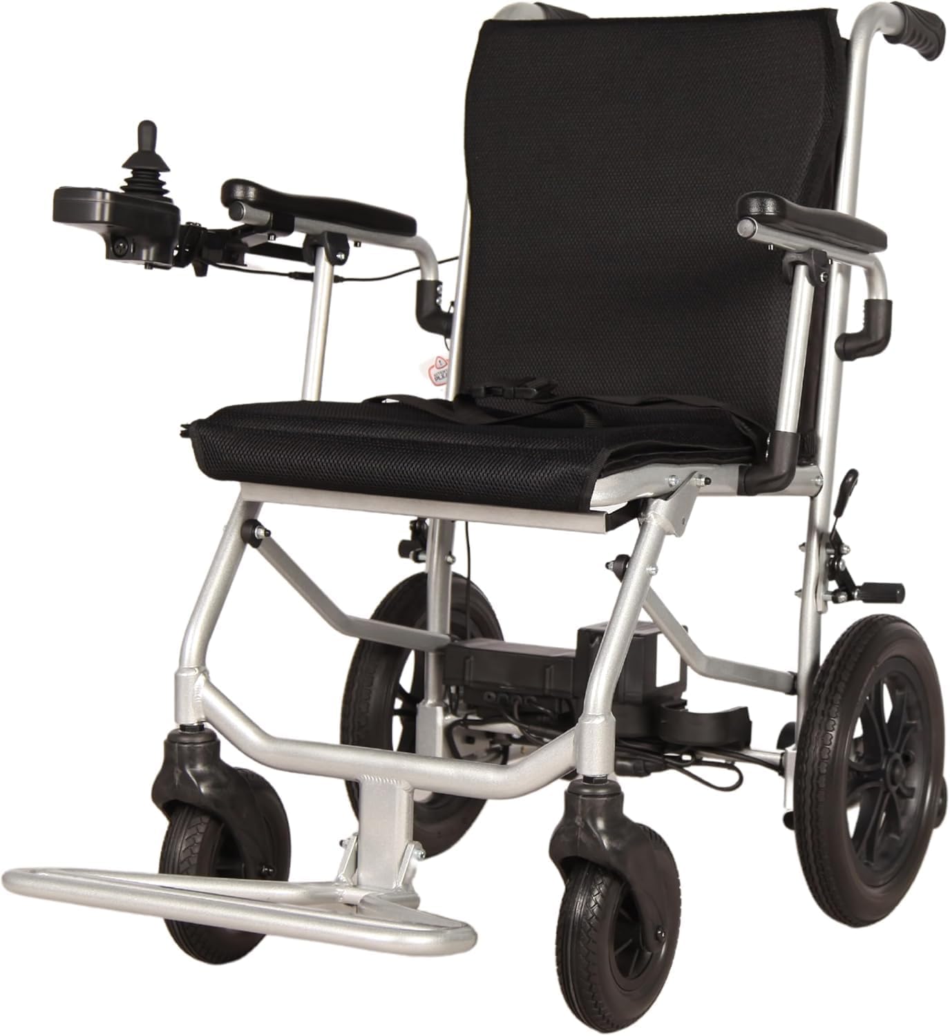 Amazon.com: Lite Wanderer Folding Electric Wheelchair – Lightweight, 4 ...